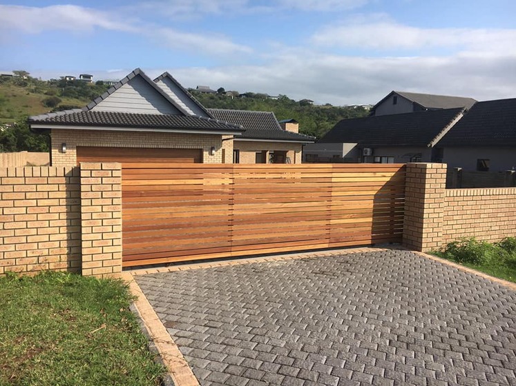 Outdoor Gates - Kenako Supplies